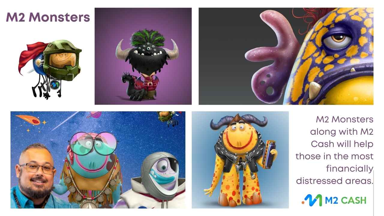 M2 Monsters Entering Our Metaverse – News Arrivals