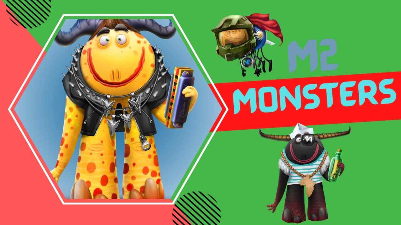 M2 Monsters Entering The Metaverse – Top Magazine Wire